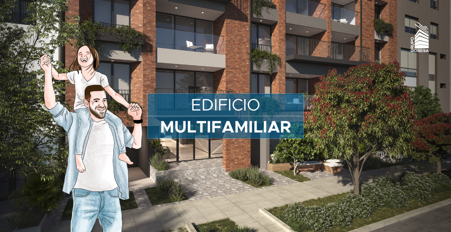 Edificio Multifamiliar en Miraflores: Una oportunidad de vida sostenible : Gobesa | Venta de ...